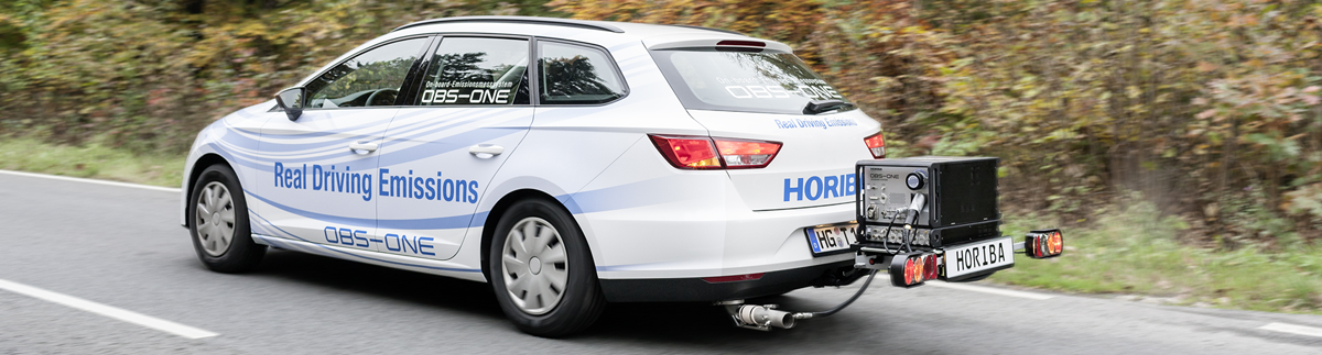 Euro 7計測ソリューション - HORIBA