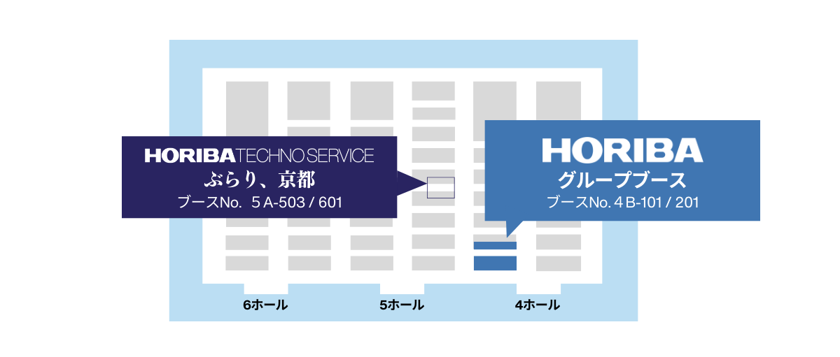 JASIS 2023 HORIBAグループ出展のご案内 - HORIBA