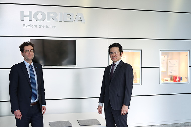 Dr. Robert Plank becomes new President of HORIBA Europe GmbH - HORIBA