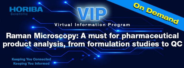 Raman Microscopy: A must for pharmaceutical product analysis, from ...