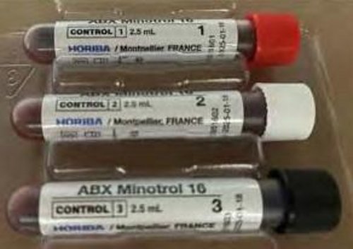 ABX Micros 60 Controls & Calibrator - HORIBA