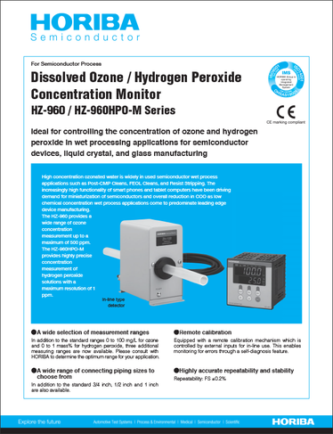 Brochures - HORIBA