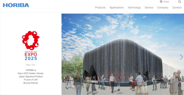 Launched a HORIBA’s Special Website “HAKARU MIRAI” for EXPO 2025 - HORIBA