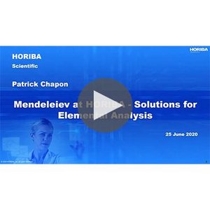 Webinars - HORIBA