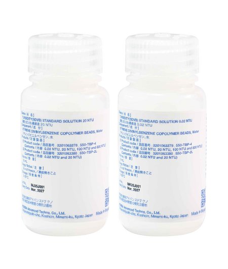 550-TBP-2L Set of 0.02 and 20 NTU turbidity standard solutions - HORIBA