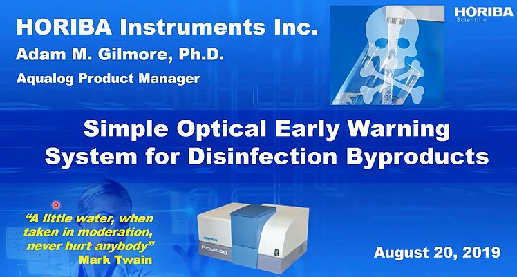 Disinfection Byproducts - HORIBA