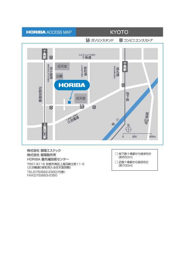 Kyoto - HORIBA