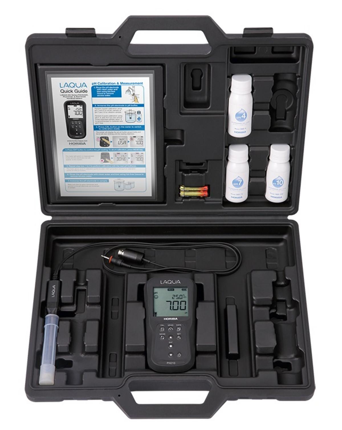 LAQUA PH210 Handheld pH/ORP/Temperature Meter - HORIBA