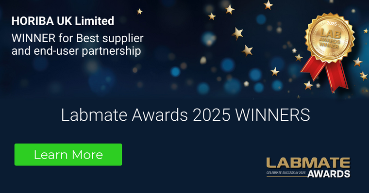 HORIBA UK Wins Prestigious Labmate Excellence Award for Best Supplier ...