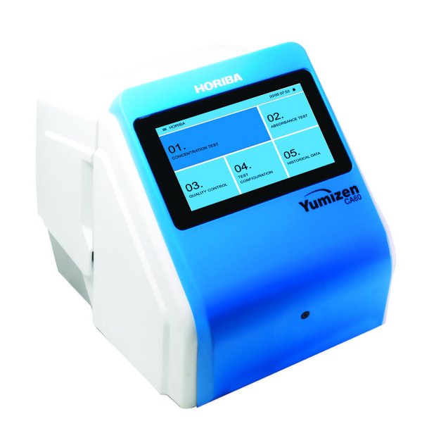 Yumizen CA60 Semi-Automated Clinical Chemistry Analyzer - HORIBA