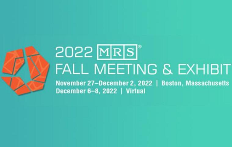 2022 MRS Fall Meeting and Exhibit - HORIBA