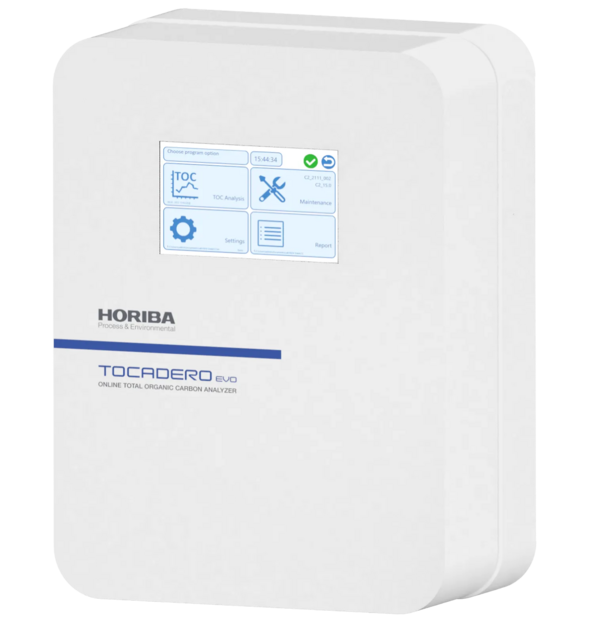 Tocadero EVO Fast, reagent-free, continuous online TOC analyzer - HORIBA