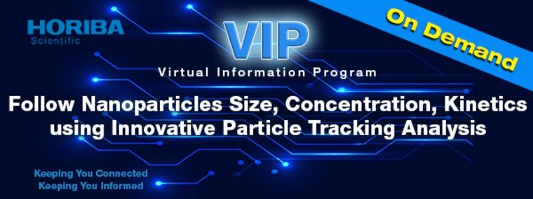 Follow Nanoparticles Size, Concentration, Kinetics using Innovative ...