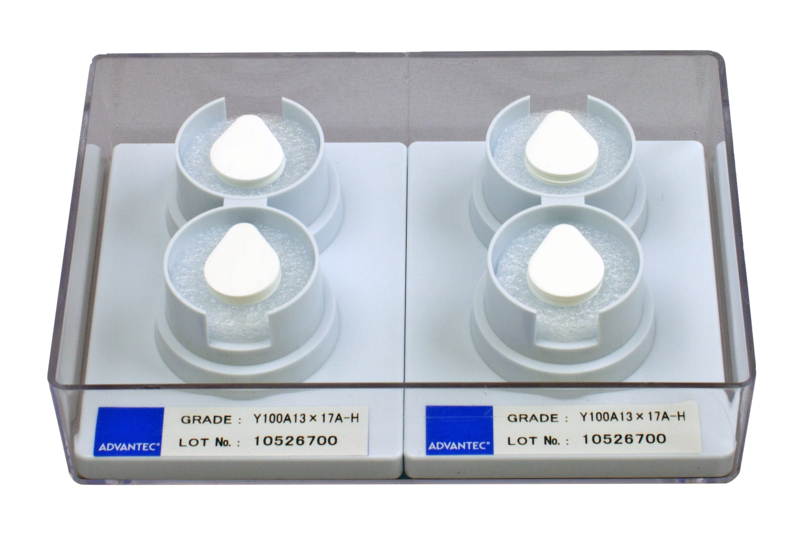 Sampling Sheet Holder Y048 - HORIBA