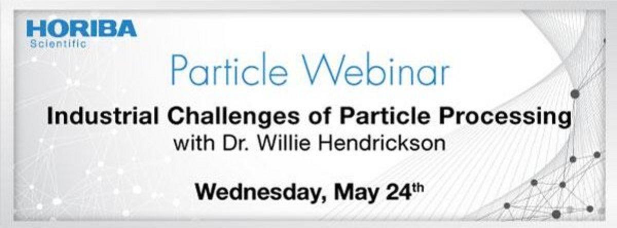 Industrial Challenges of Particle Processing