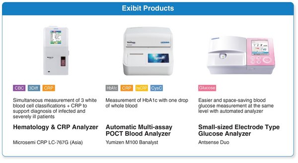 Medlab Asia 2023 - HORIBA