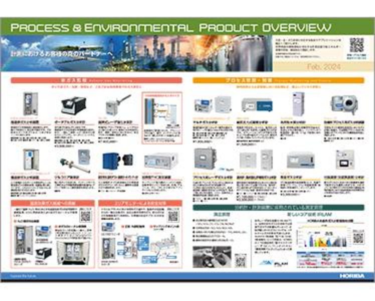 Facility / Sub-fab | SEMICON Japan 2024 【バーチャル展示会 HORIBA SHOWCASE】 - HORIBA