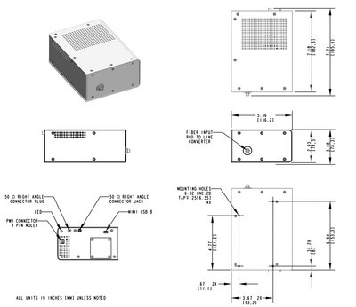 VU111 Cost-effective, High-performance Mini Spectrometer - HORIBA