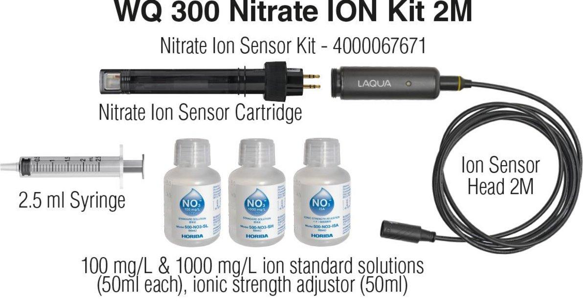 300-NO3-C Nitrate Ion Sensor Cartridge - HORIBA