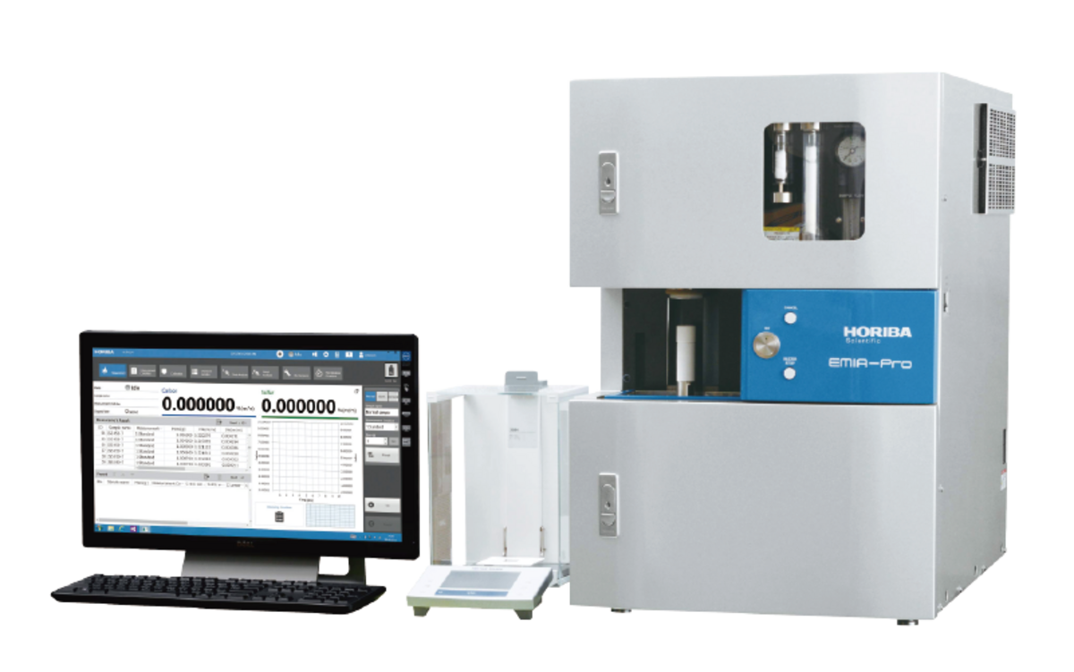 EMIA-Pro 탄소/유황 분석기 - HORIBA