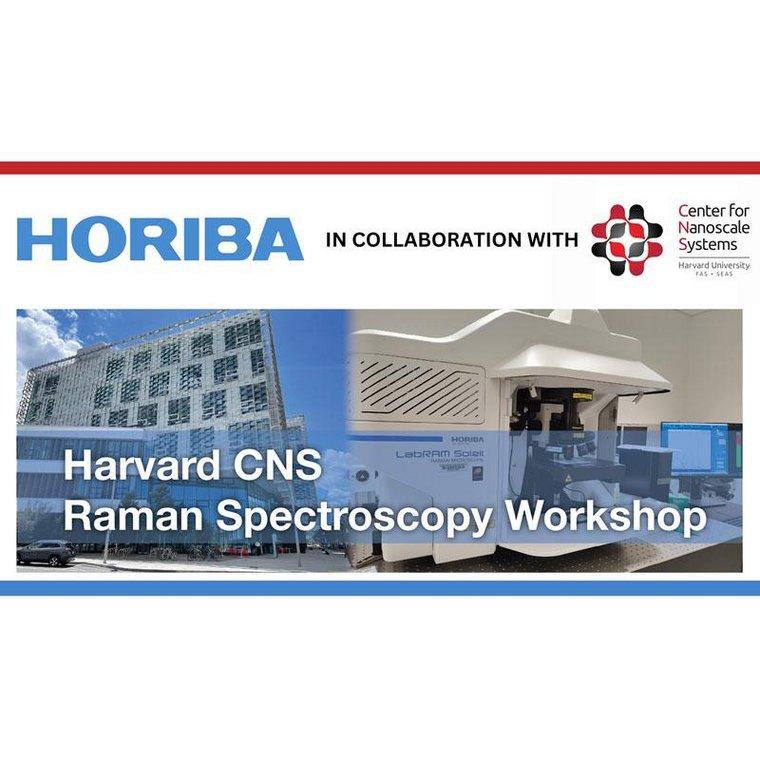 Harvard CNS Raman Spectroscopy workshop - HORIBA