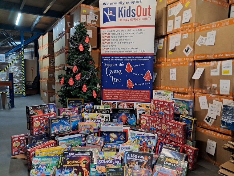 HORIBA UK partners with KidsOut - HORIBA