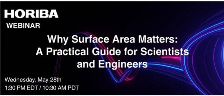 Why Surface Area Matters: A Practical Guide for Scientists and Engineers - HORIBA