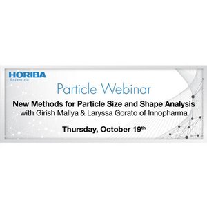 Particle Analysis Webinar Series - HORIBA