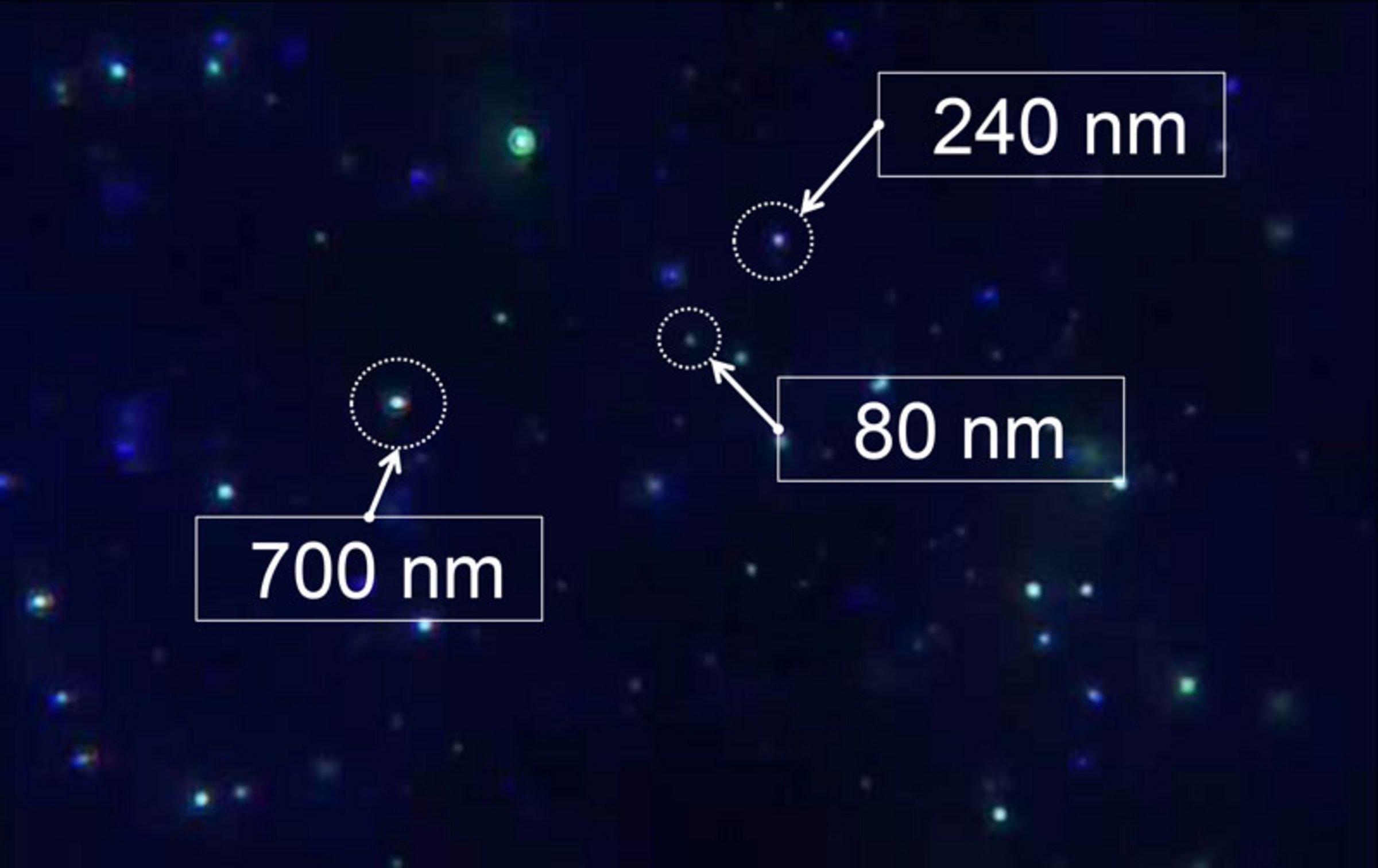 Particle Landing Page