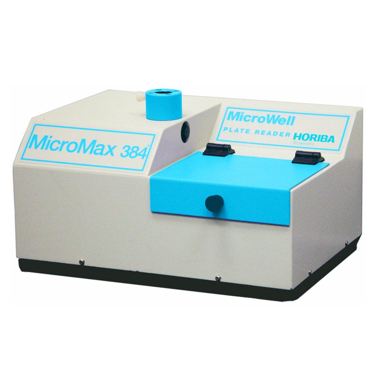 Fluorescence Microwell Plate Reader | MicroMax 384 from HORIBA ...
