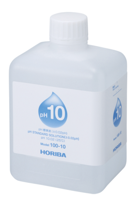 pH Standard Solution 100-10 - HORIBA