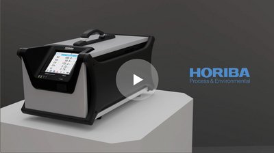 PG-300 series Portable Gas Analyzer - HORIBA