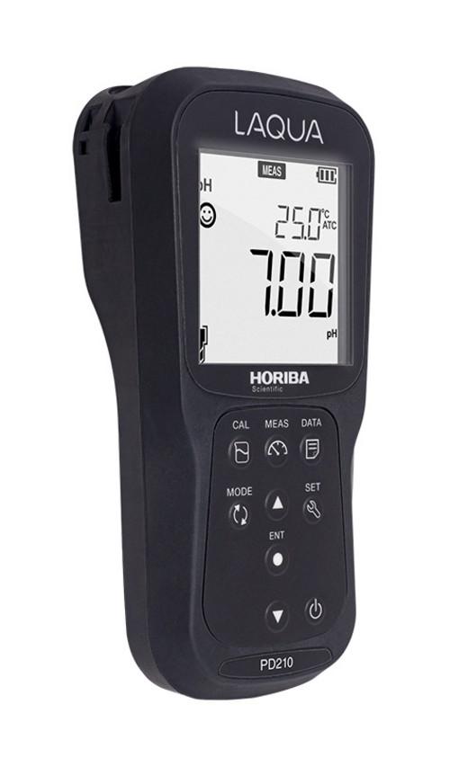 LAQUA PD210 Handheld pH/ORP/Dissolved Oxygen/Temperature Meter - HORIBA