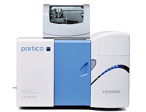 Horiba Partica LA-960V2粒度仪 - HORIBA