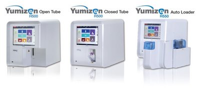 Yumizen H2500/H1500 - Hematology Analyzer - HORIBA