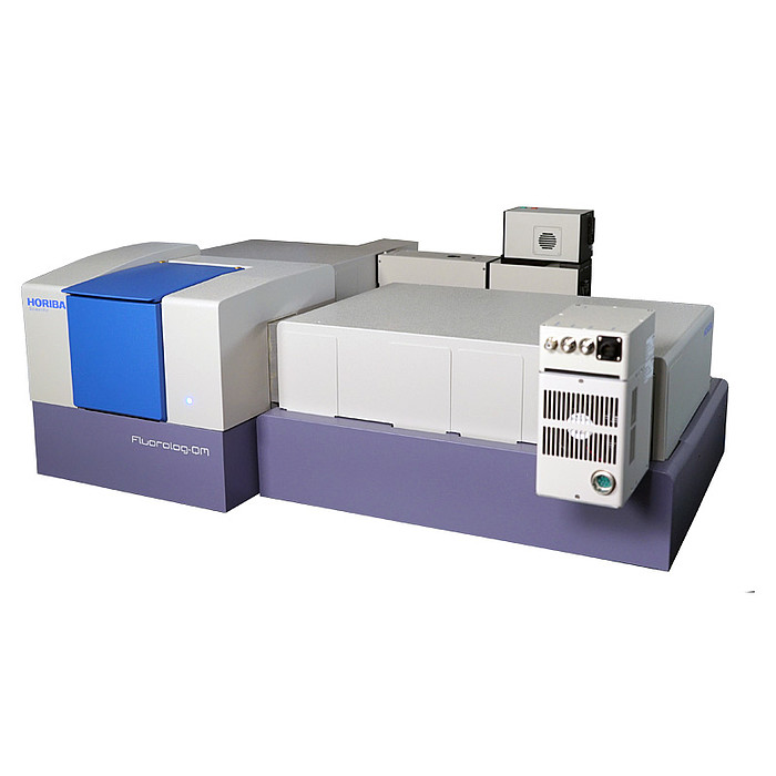 PLQY in NIR with Fluorolog-QM and K-Sphere - HORIBA