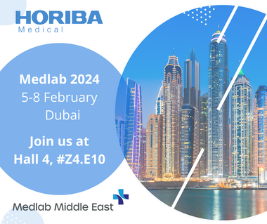 Medlab Middle East 2024 - HORIBA