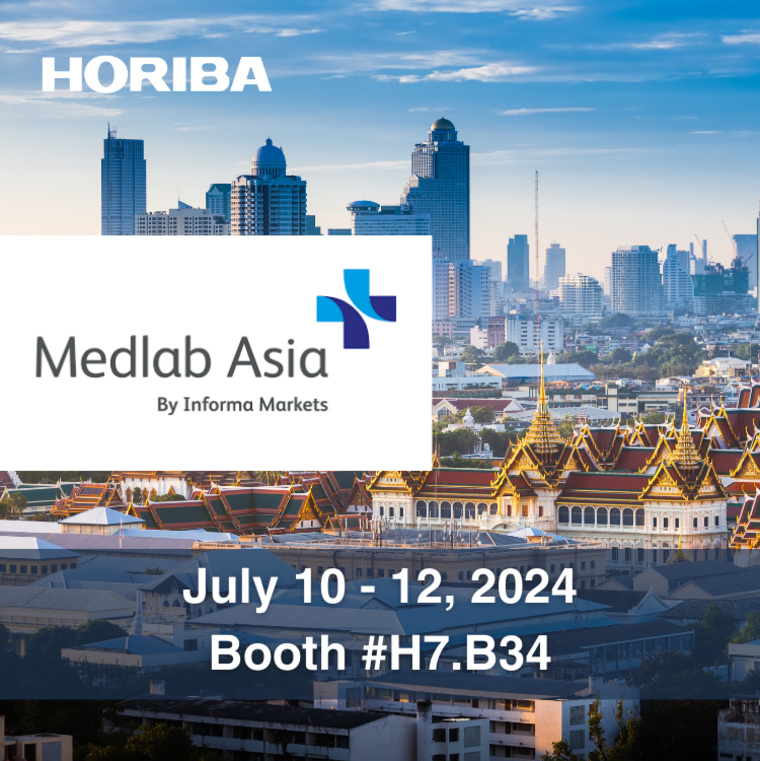 Medlab Asia 2024 - HORIBA
