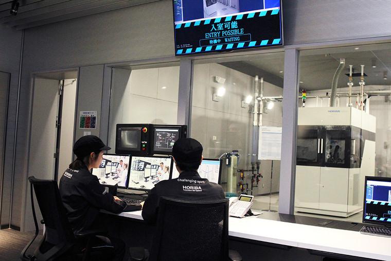Establishment of a New Evaluation and Testing Lab at HORIBA BIWAKO E ...
