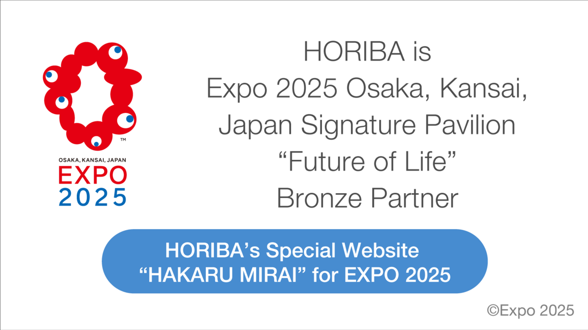 Behind the Pavilion’s Magic: HORIBA's Challenge - HORIBA