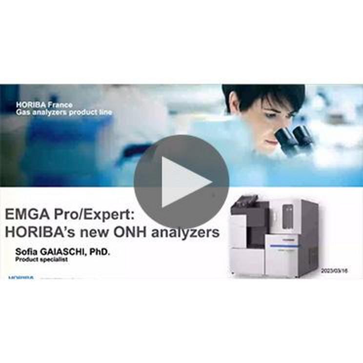 Virtual Information Program - HORIBA