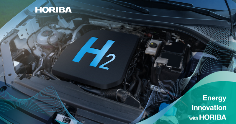 Evaluation of Hydrogen / Ammonia Engines and Gas Turbines - HORIBA