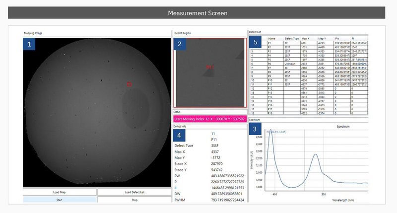 MiPLATO-SiC SiC Wafer Defect Inspection System - HORIBA