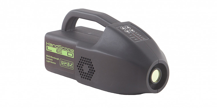 Product Release: HandScope LED Multi-Wavelength Forensic Light Source ...