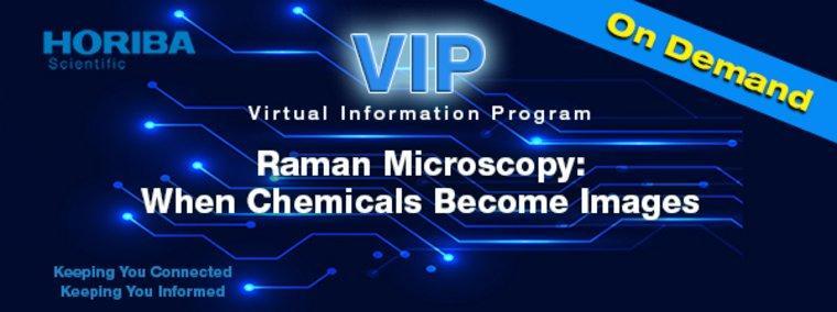 Raman Microscopy, when Chemicals Become Images - HORIBA