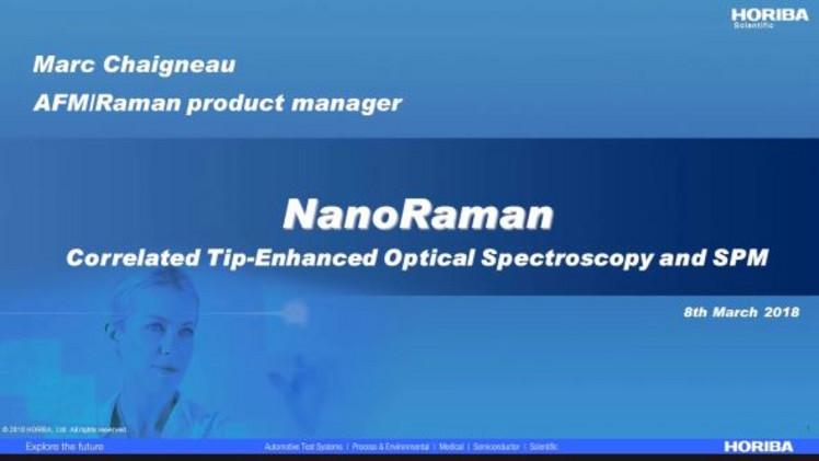 AFM Optical Platform - NanoRaman - HORIBA