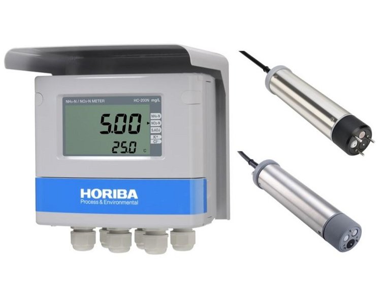 アンモニア・硝酸態窒素計「HC-200N」を発売 - HORIBA