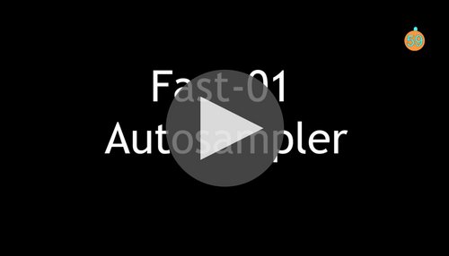 Fast-01 Aqualog A-TEEM Autosampler Accessory - HORIBA