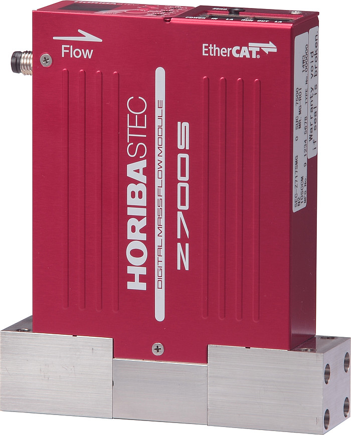 Multi Range/Gas Digital Mass Flow Controller SEC-Z500X - HORIBA