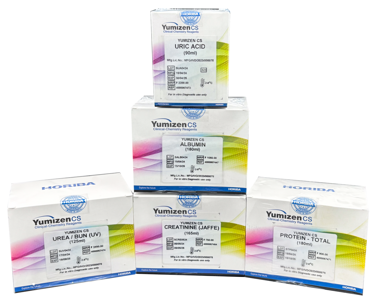 Yumizen CS Reagents Reagents for Yumizen C150 Clinical Chemistry ...